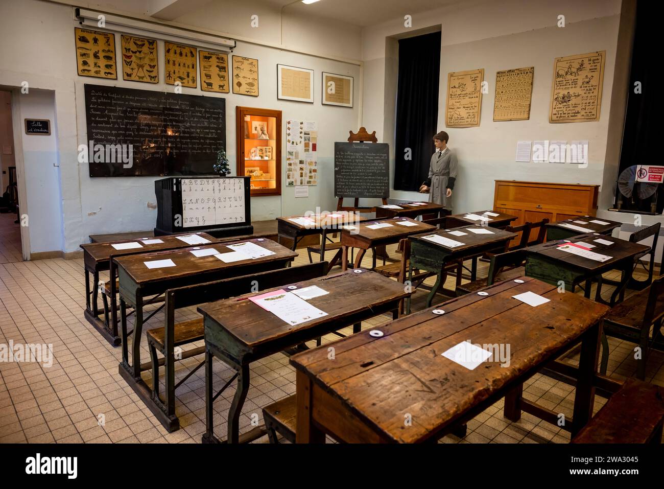 School Museum, a Museum featuring furniture, books & other artefacts ...
