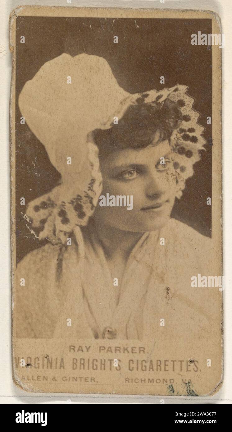 Ray Parker, from the Actors and Actresses series (N45, Type 1) for ...