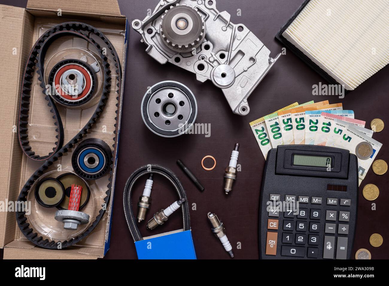 Spare parts hi-res stock photography and images - Alamy