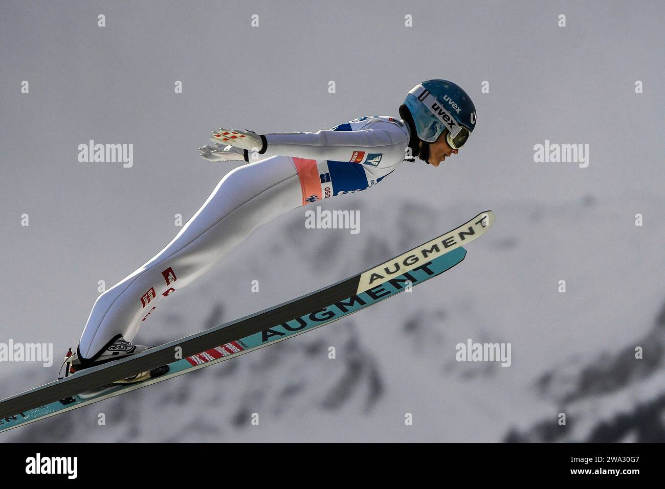 Oberstdorf, Deutschland. 01st Jan, 2024. 01.01.2024, Orlen Arena ...