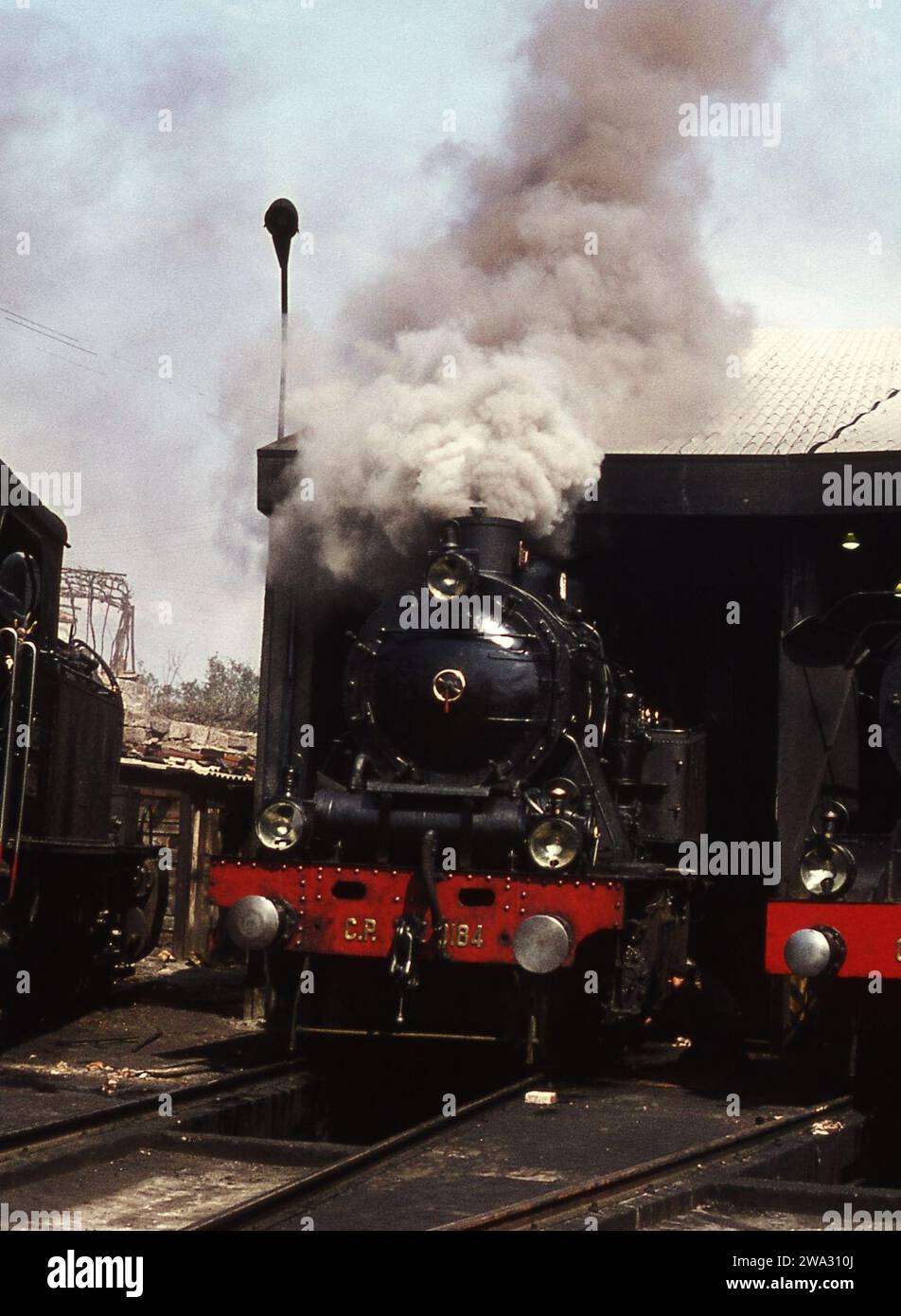 12 day visit to France , Spain and Portugal photographing steam engines ...
