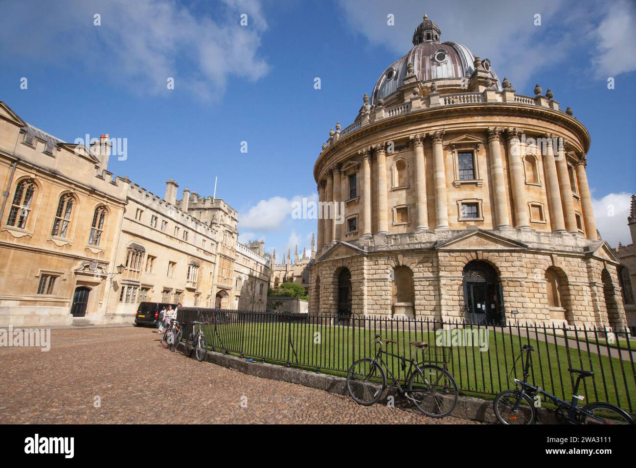 The Radcliffe Camera in Oxford in the UK Stock Photo - Alamy