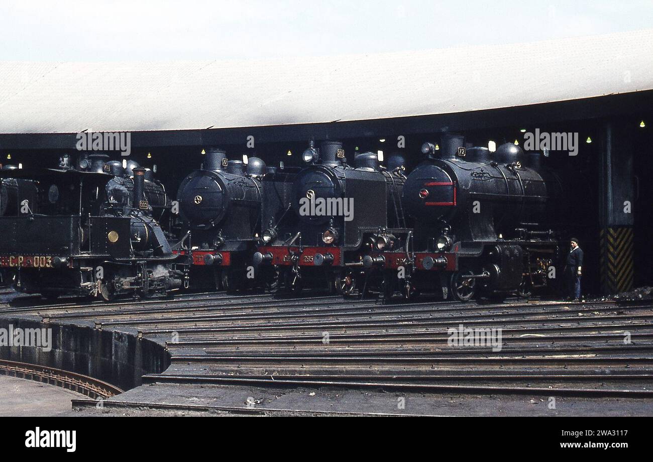 12 day visit to France , Spain and Portugal photographing steam engines ...
