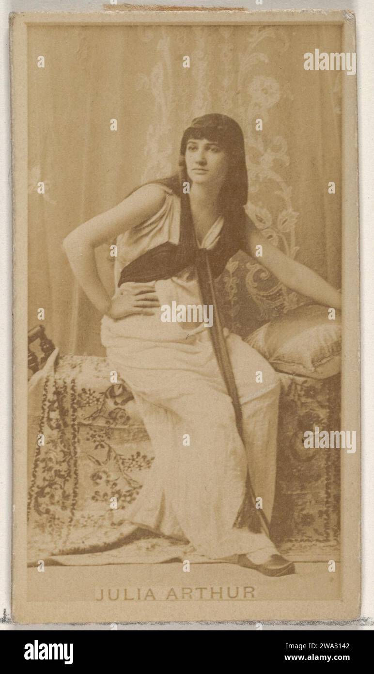 Julia Arthur, from the Actors and Actresses series (N45, Type 8) for ...