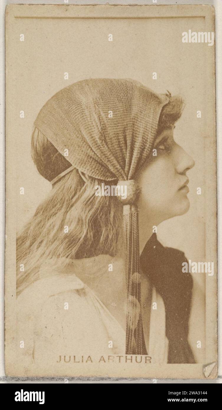 Julia Arthur, from the Actors and Actresses series (N45, Type 8) for ...