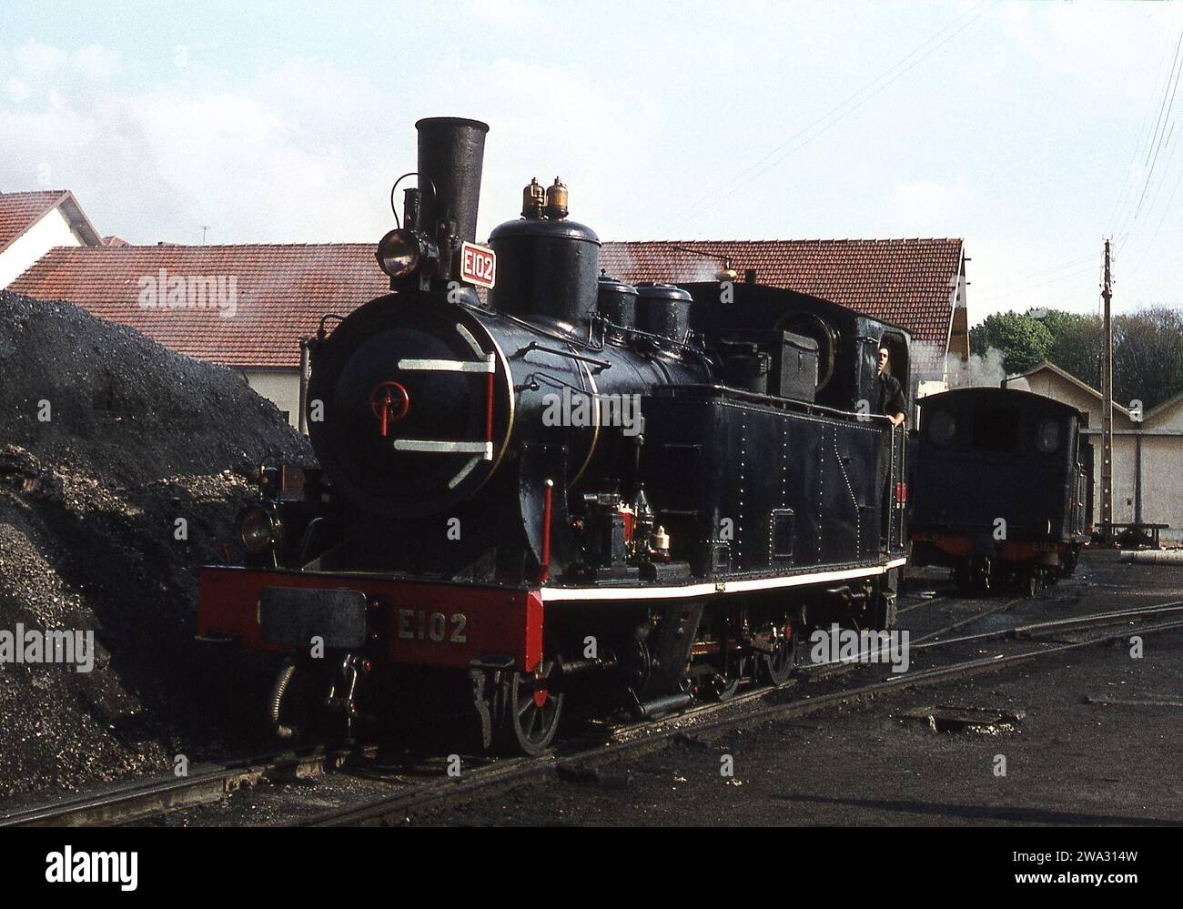 12 day visit to France , Spain and Portugal photographing steam engines ...