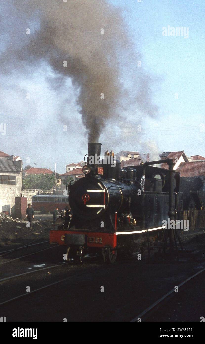 12 day visit to France , Spain and Portugal photographing steam engines ...