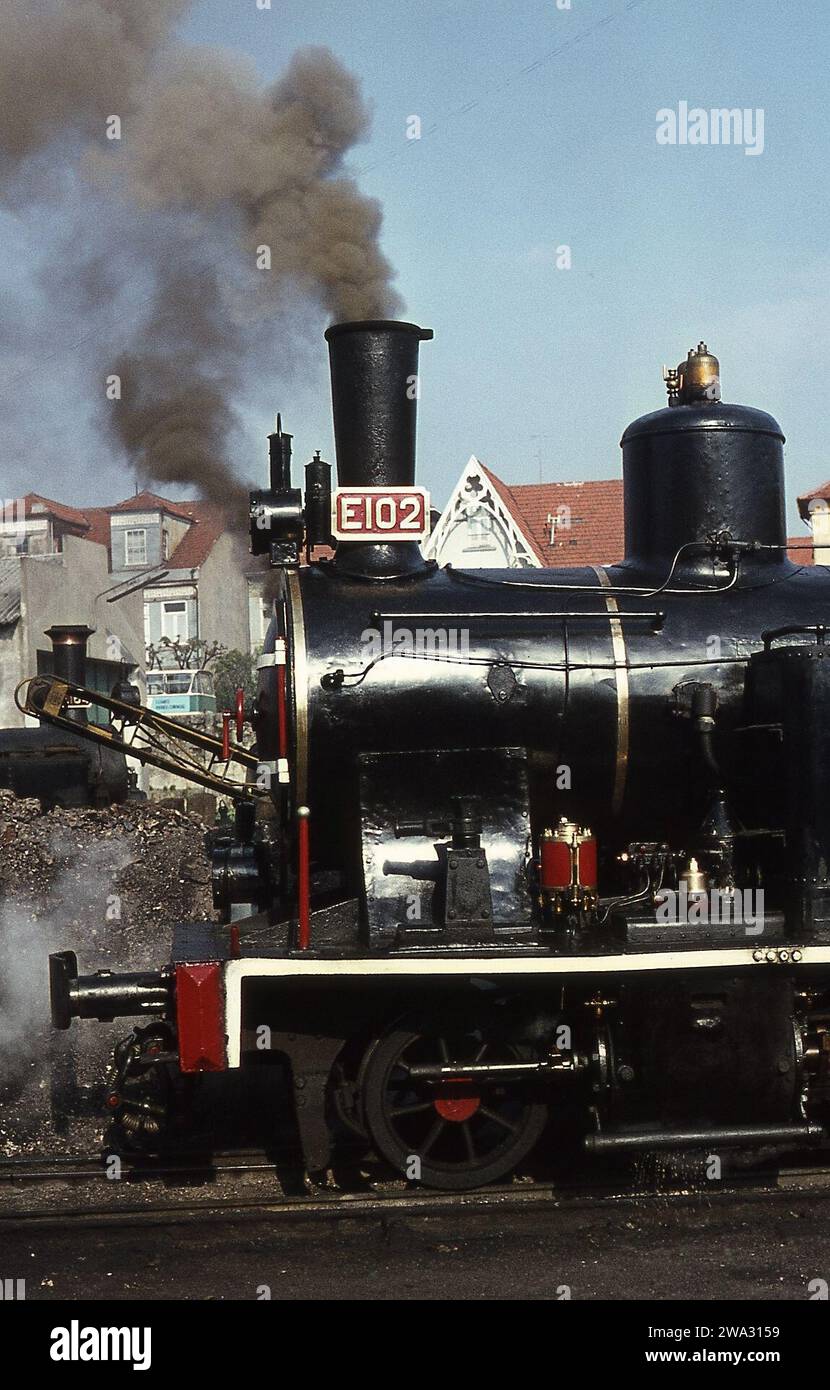 12 day visit to France , Spain and Portugal photographing steam engines ...
