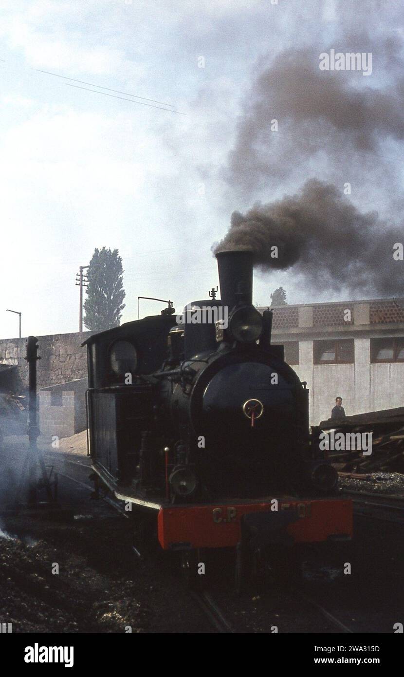 12 day visit to France , Spain and Portugal photographing steam engines ...