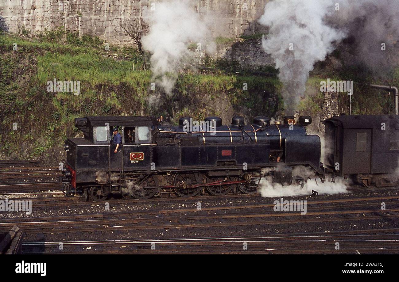 12 day visit to France , Spain and Portugal photographing steam engines ...