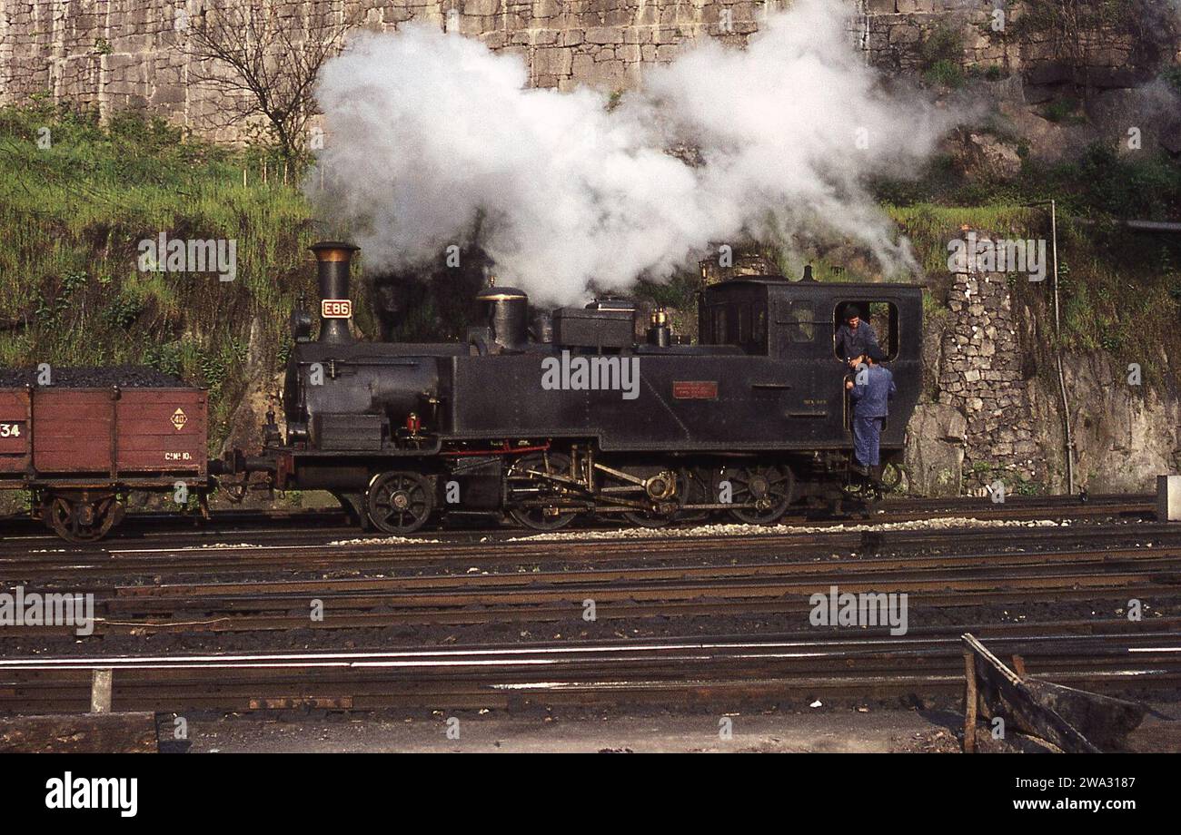 12 day visit to France , Spain and Portugal photographing steam engines ...