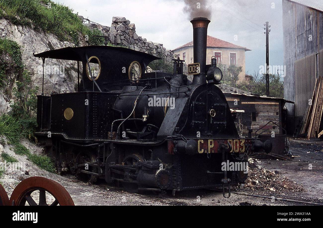 12 day visit to France , Spain and Portugal photographing steam engines ...