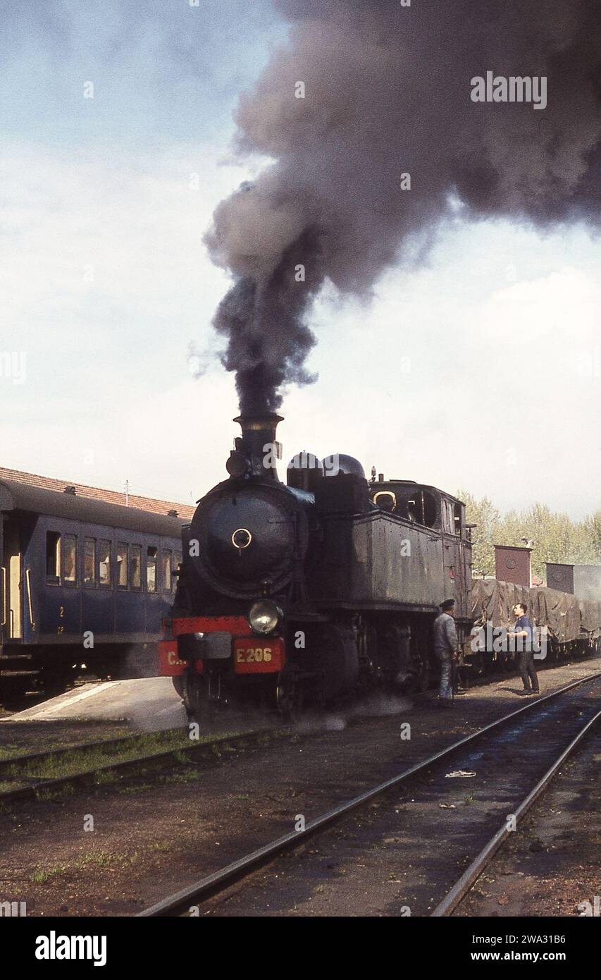 12 day visit to France , Spain and Portugal photographing steam engines ...