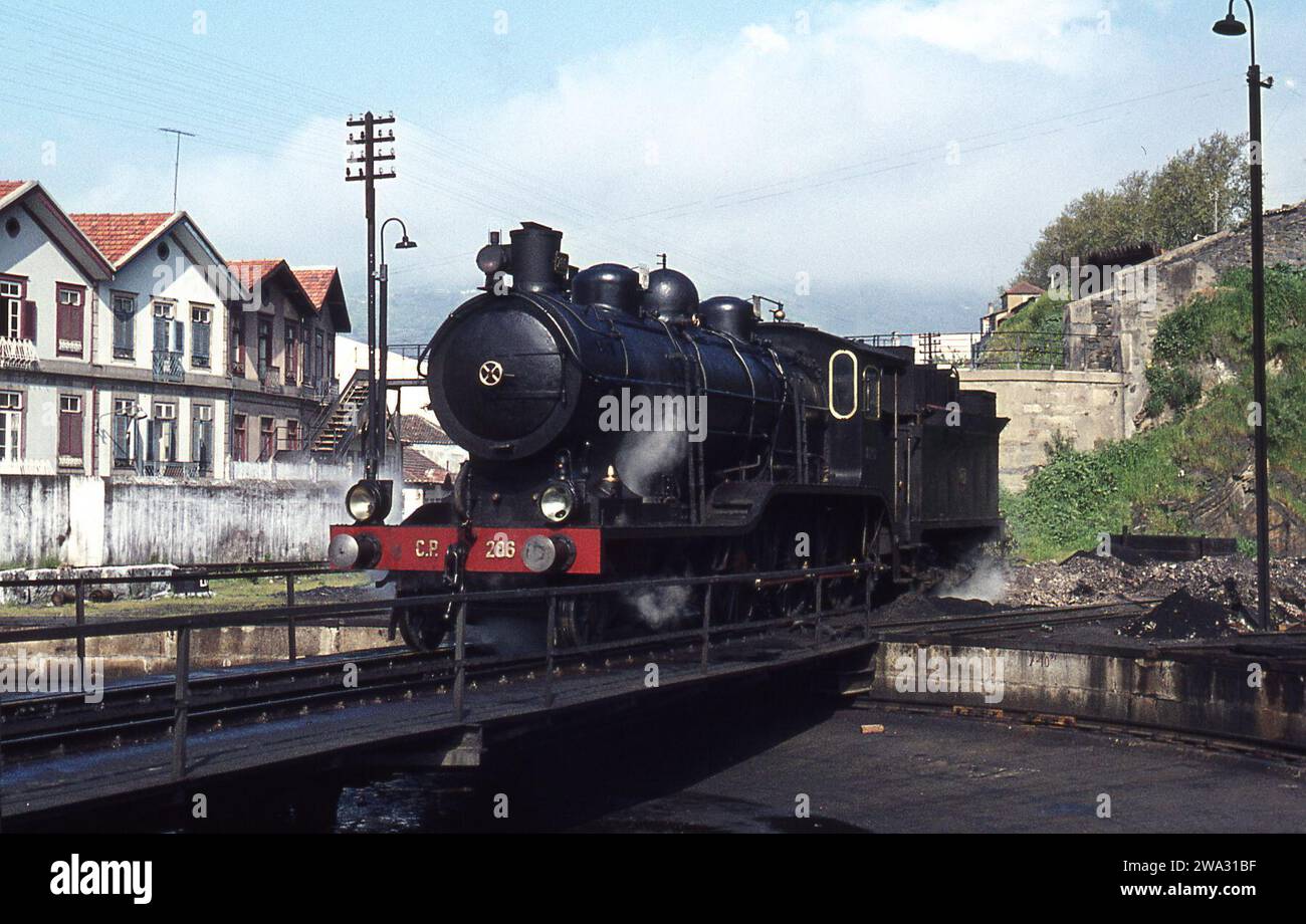 12 day visit to France , Spain and Portugal photographing steam engines ...
