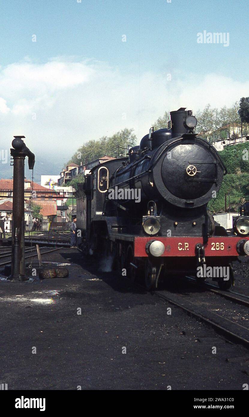 12 day visit to France , Spain and Portugal photographing steam engines ...