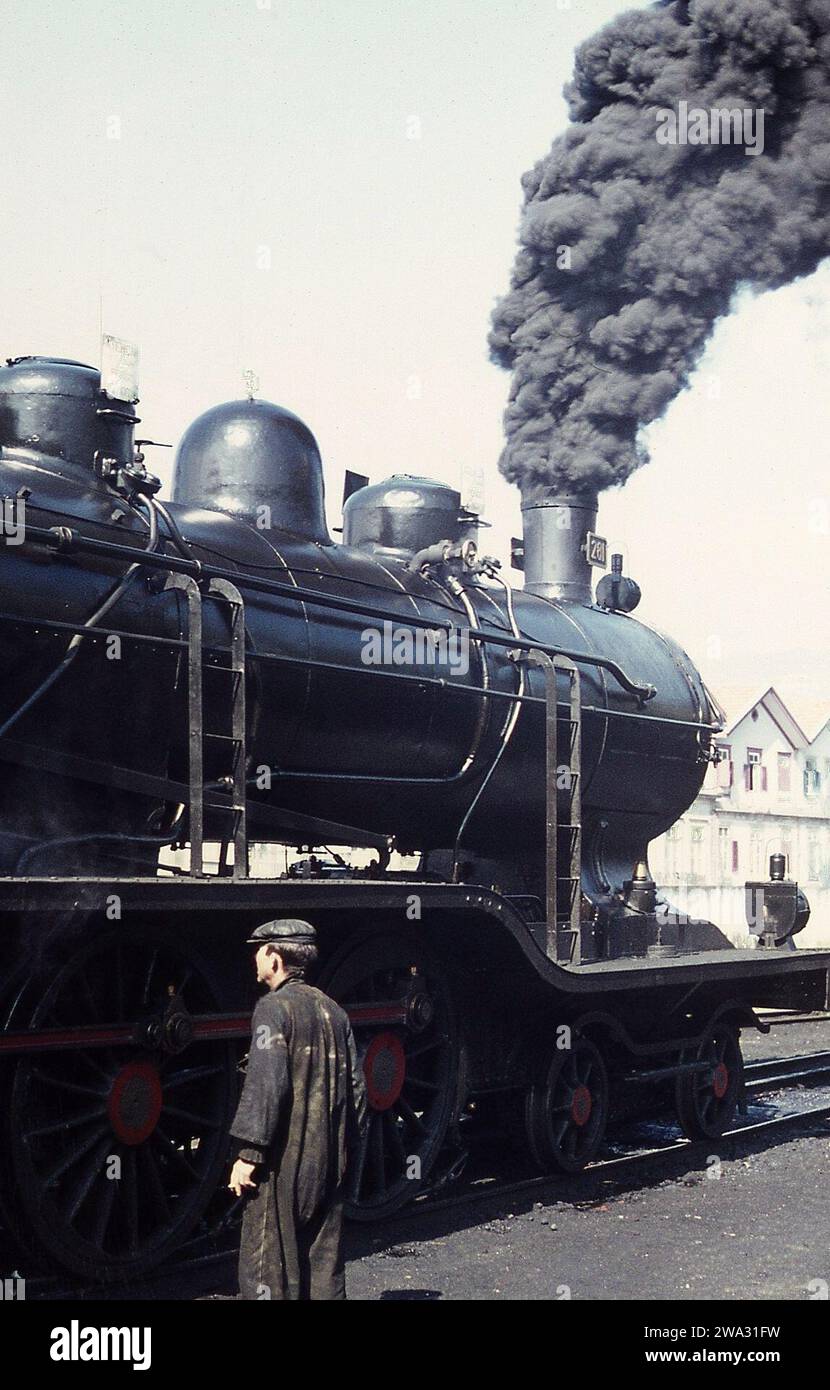 12 day visit to France , Spain and Portugal photographing steam engines ...
