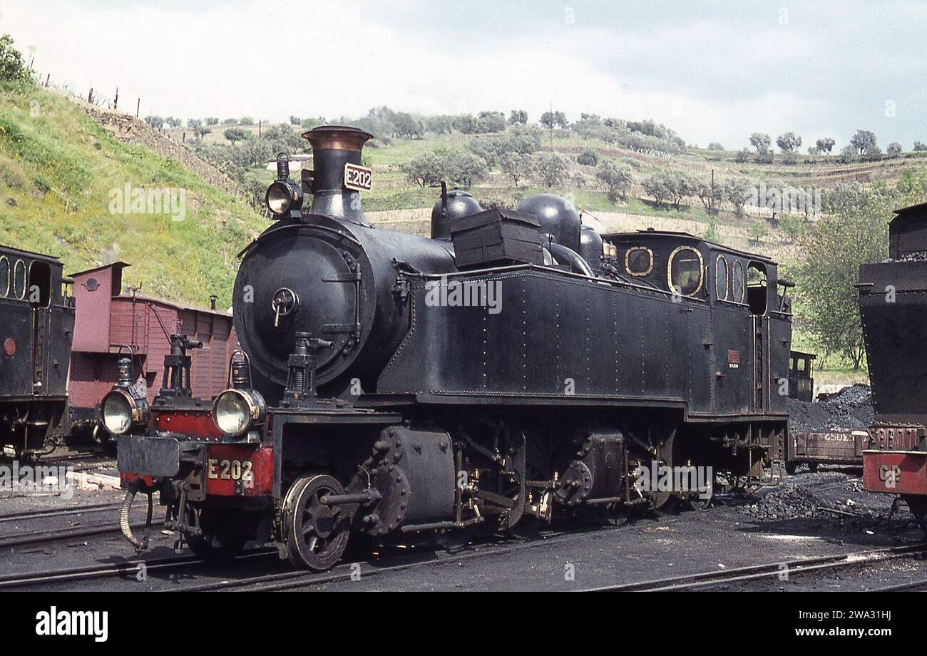12 day visit to France , Spain and Portugal photographing steam engines ...