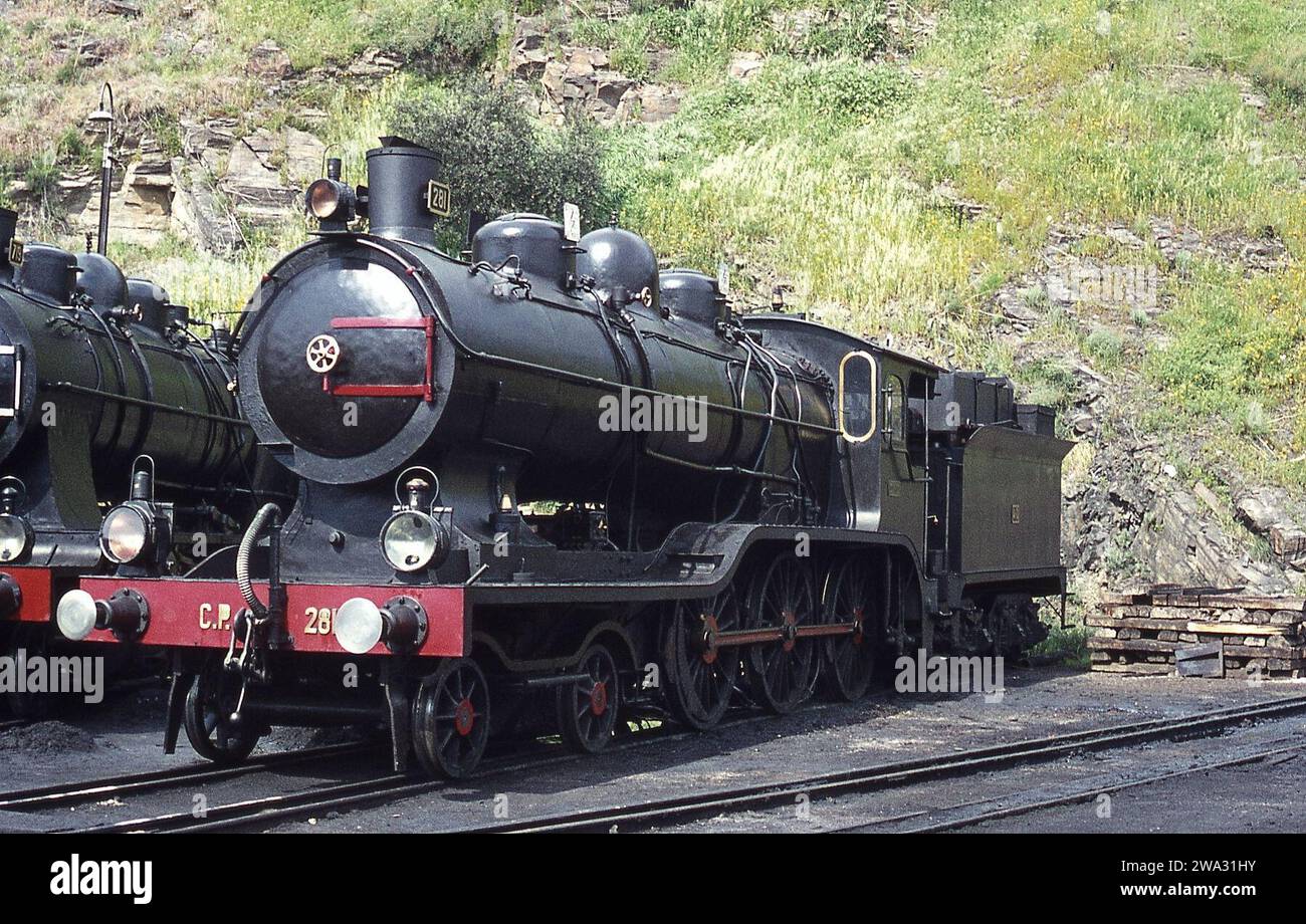 12 day visit to France , Spain and Portugal photographing steam engines ...
