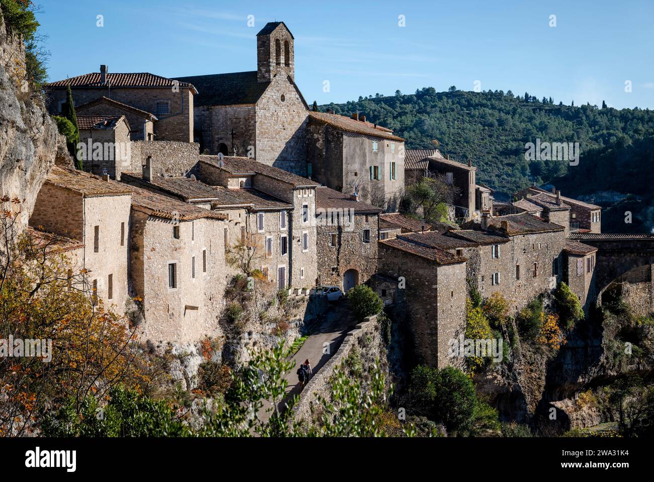 Minerve village in the Hérault department selected as one of Les Plus ...