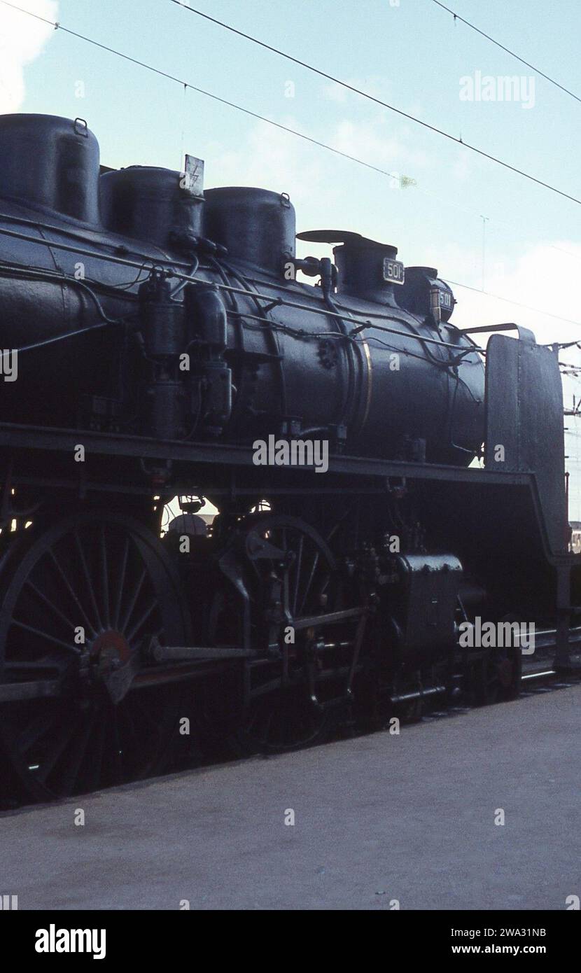 12 day visit to France , Spain and Portugal photographing steam engines ...