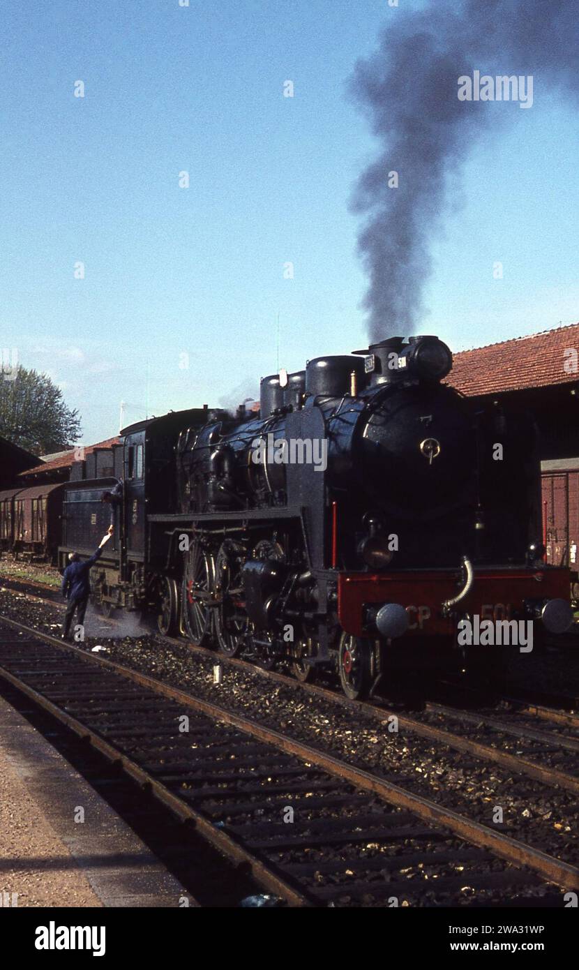 12 day visit to France , Spain and Portugal photographing steam engines ...