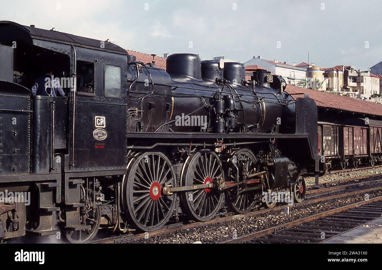 12 day visit to France , Spain and Portugal photographing steam engines ...