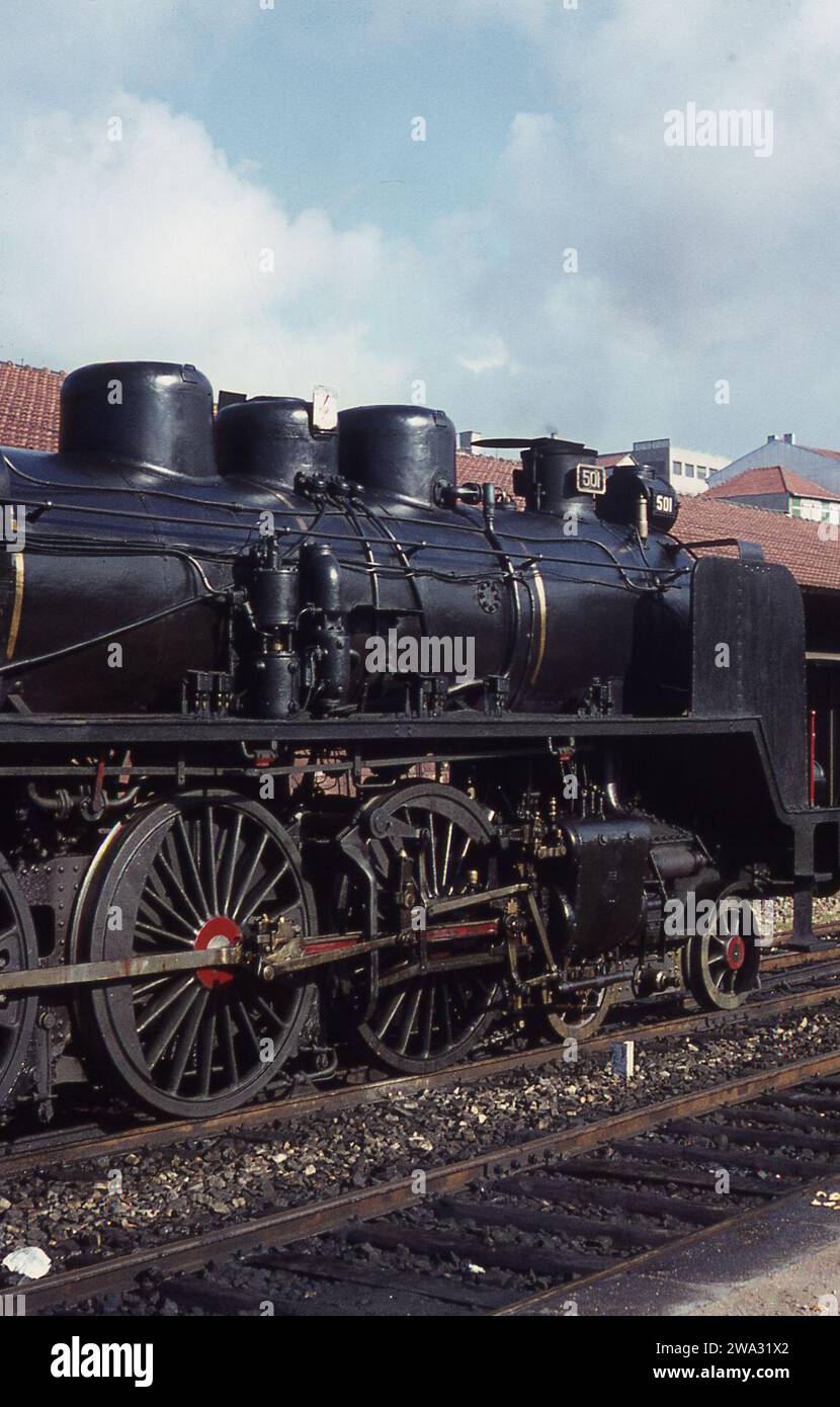 12 day visit to France , Spain and Portugal photographing steam engines ...
