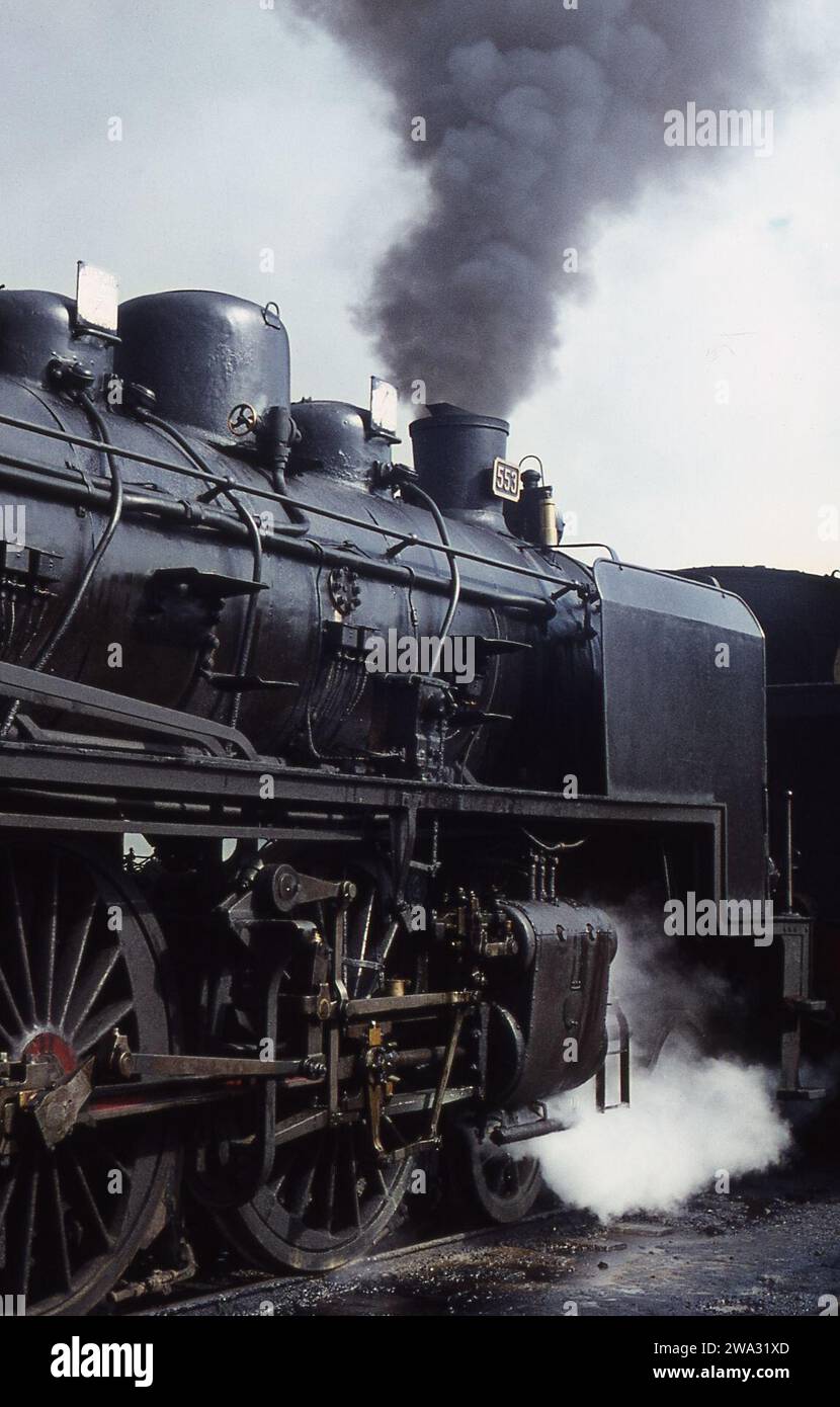 12 day visit to France , Spain and Portugal photographing steam engines ...