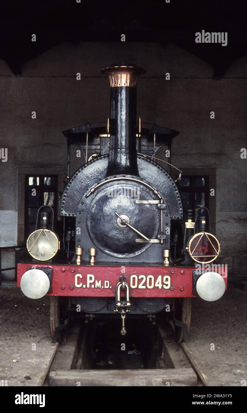 12 day visit to France , Spain and Portugal photographing steam engines ...