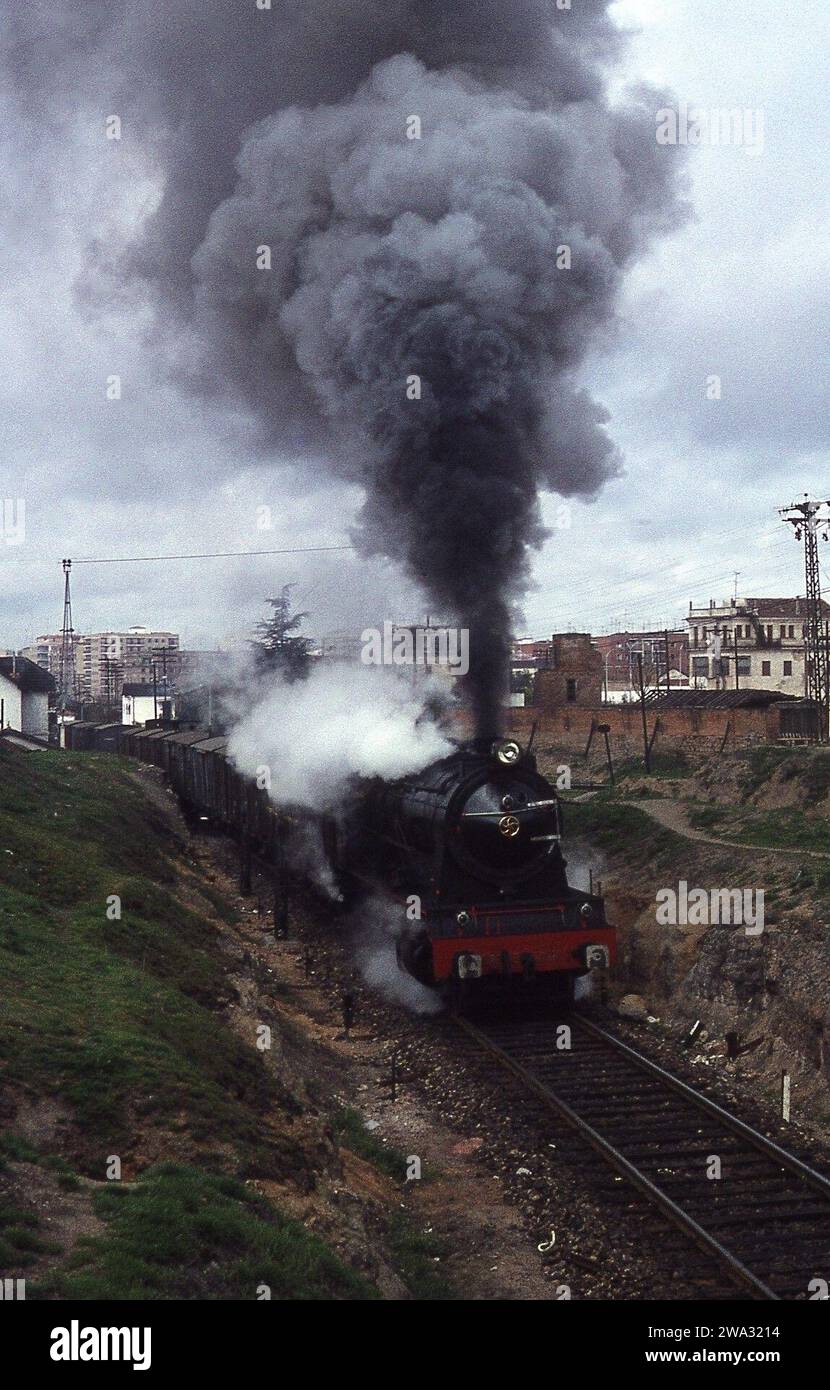 12 day visit to France , Spain and Portugal photographing steam engines ...