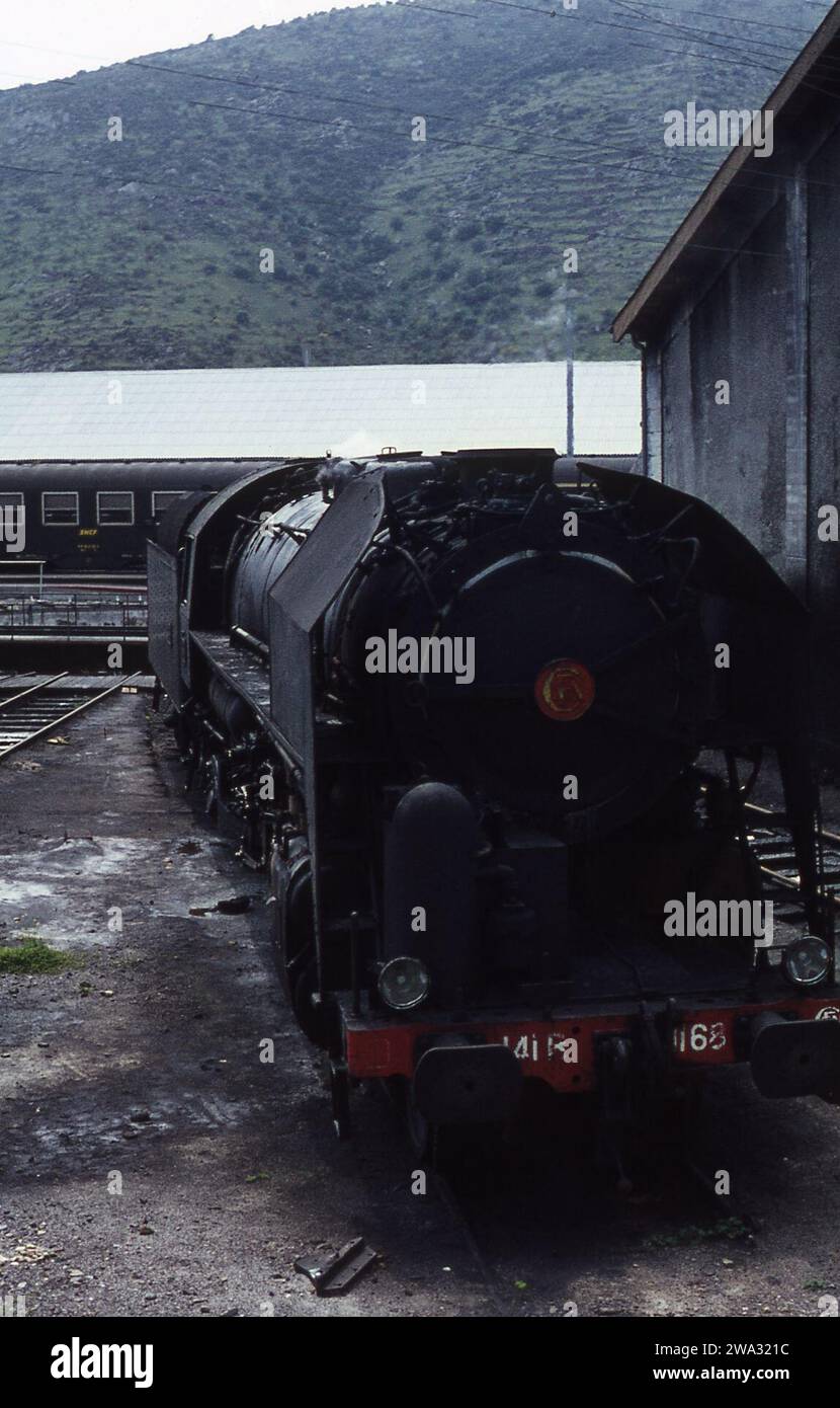 12 day visit to France , Spain and Portugal photographing steam engines ...