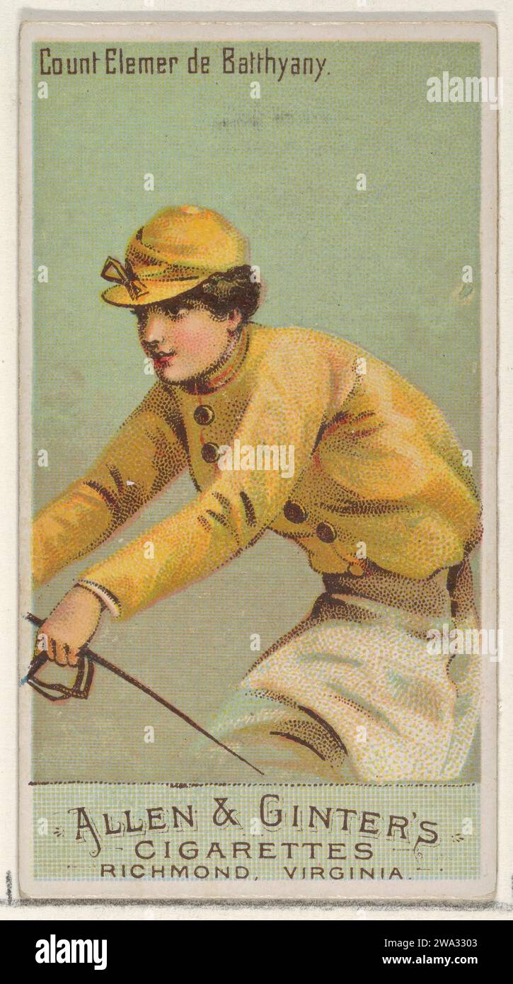 Count elemer de batthyany hi-res stock photography and images - Alamy