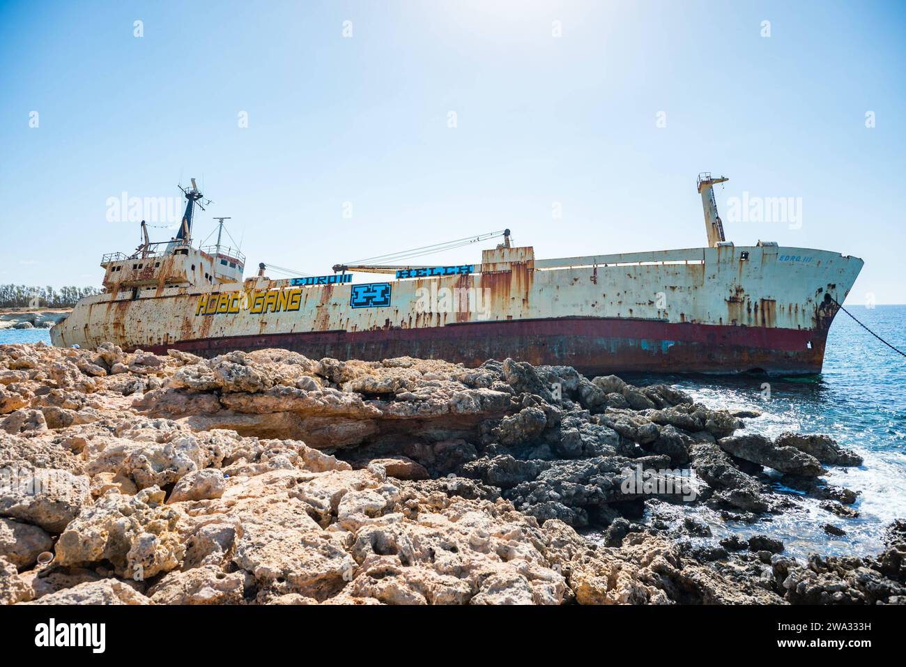 Edro Schiffswrack / Edro Shipwreck *** Edro Shipwreck Edro Shipwreck ...