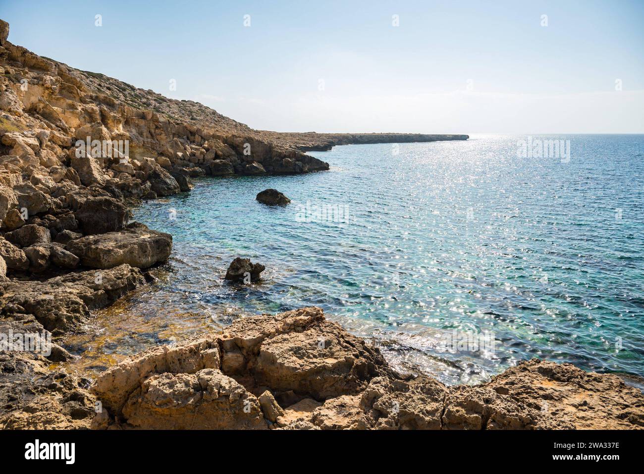 Kap Greco / Cape Greco *** Cape Greco Cape Greco Stock Photo - Alamy
