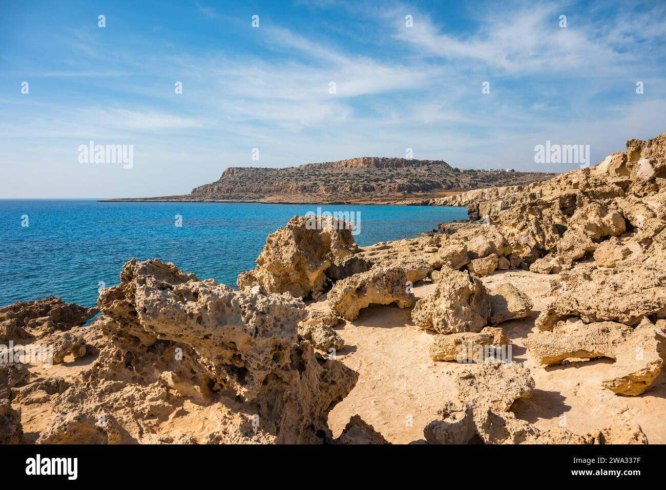 Kap Greco / Cape Greco *** Cape Greco Cape Greco Stock Photo - Alamy