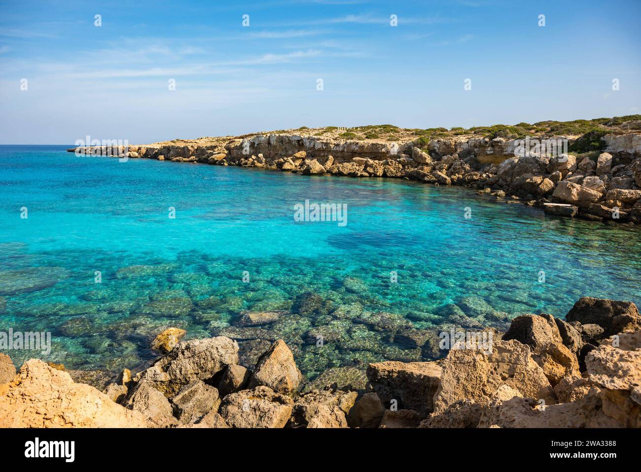 Kap Greco / Cape Greco *** Cape Greco Cape Greco Stock Photo - Alamy