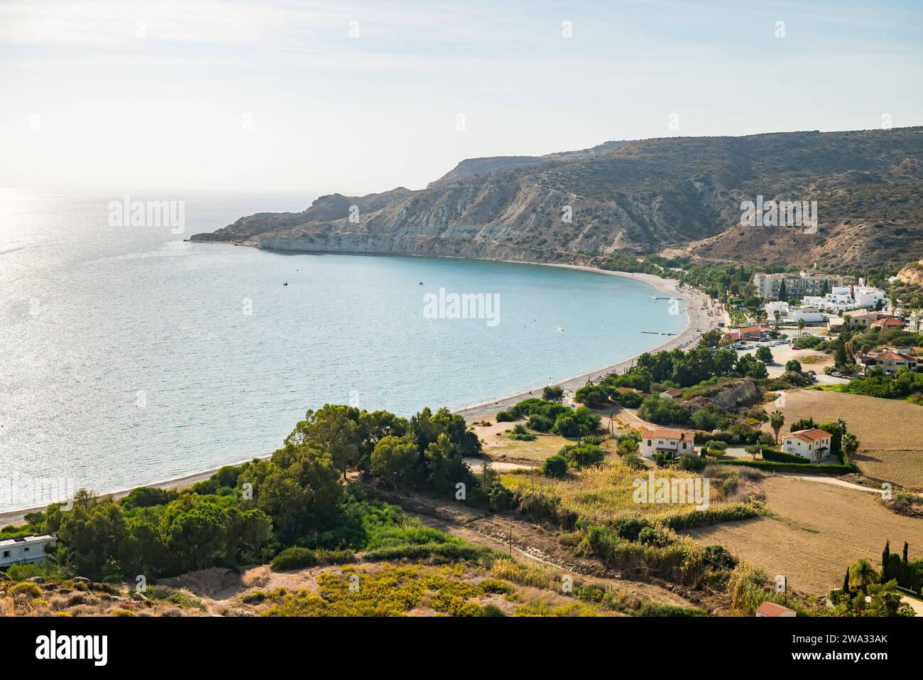 Pissouri Bay *** Pissouri Bay Stock Photo - Alamy