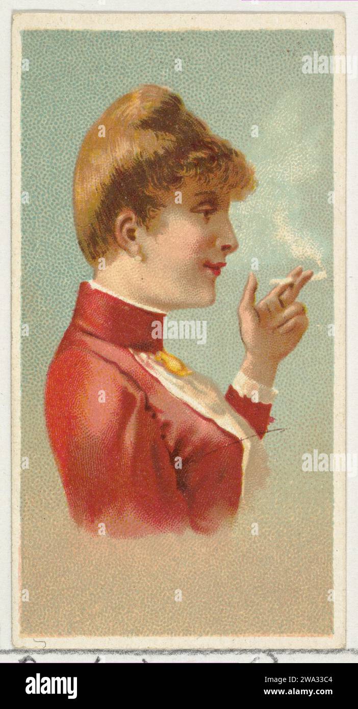 Famous women smoking cigarettes hi-res stock photography and images - Alamy