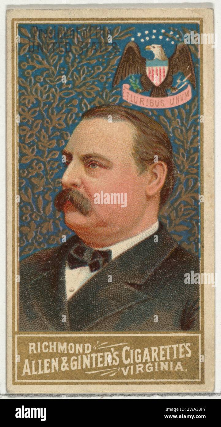 President of the United States, from World's Sovereigns series (N34 ...