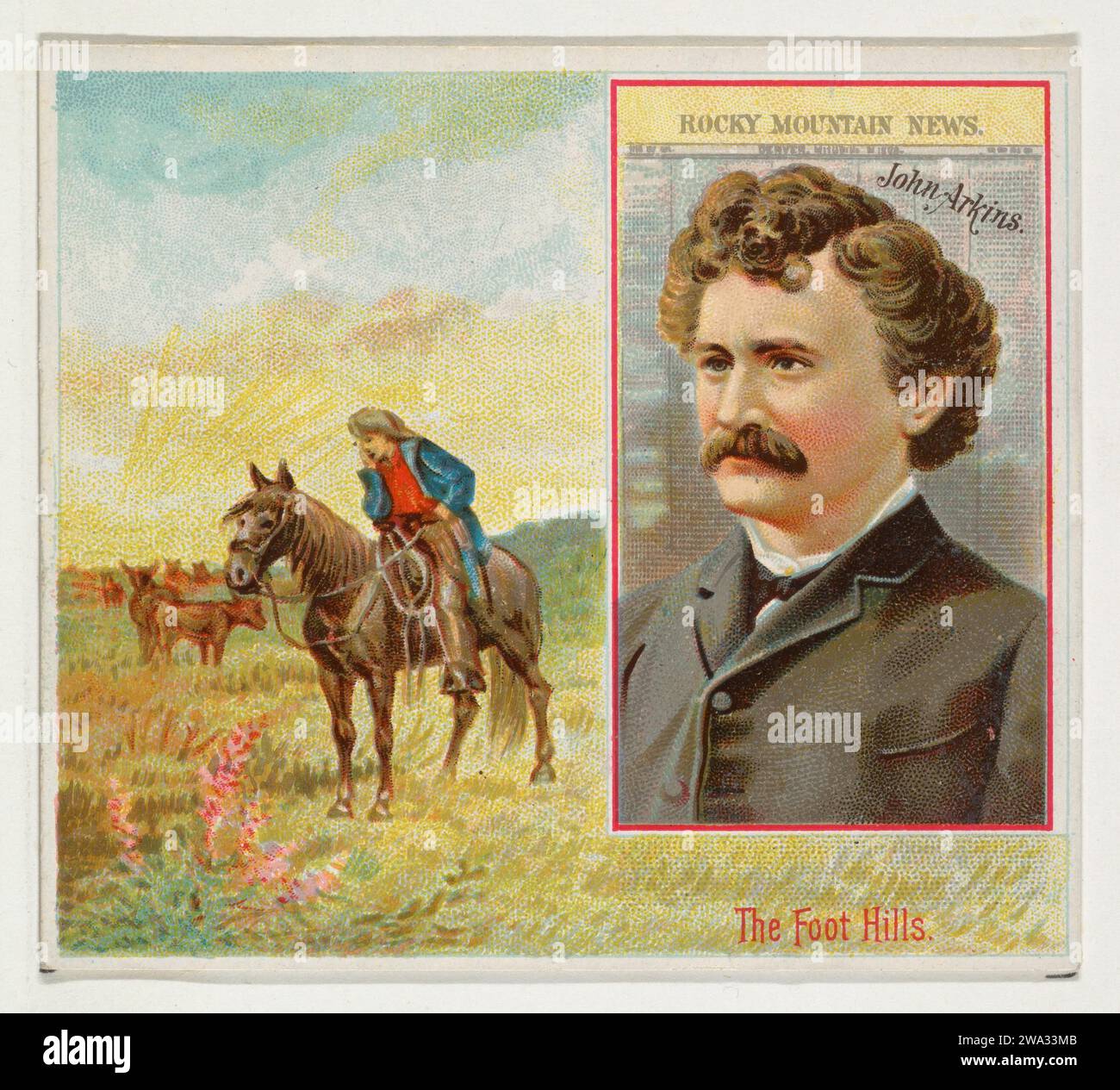 John Arkins, Denver Rocky Mountain News, from the American Editors ...