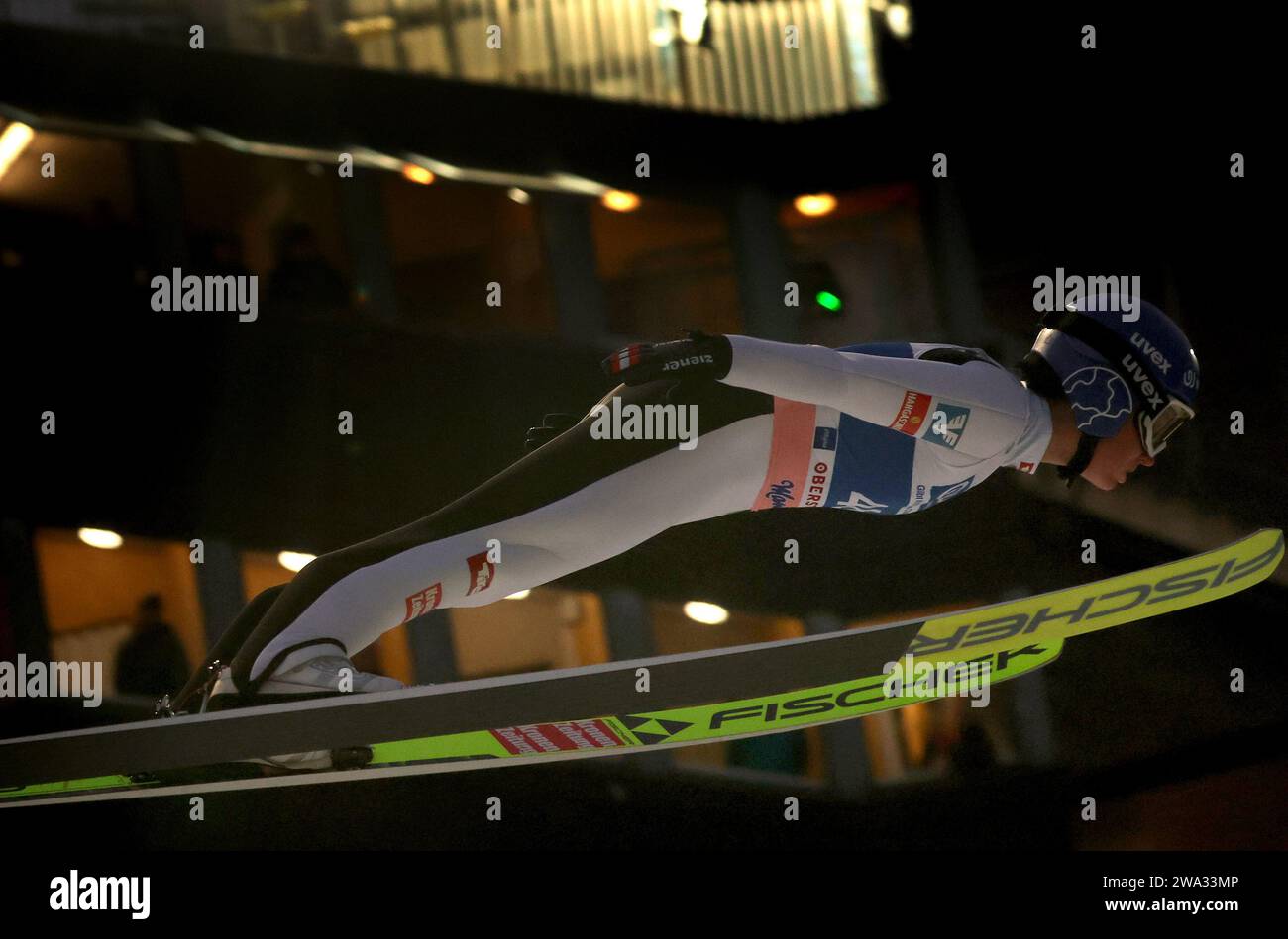 Oberstdorf, Germany. 01st Jan, 2024. Nordic skiing/ski jumping: World ...