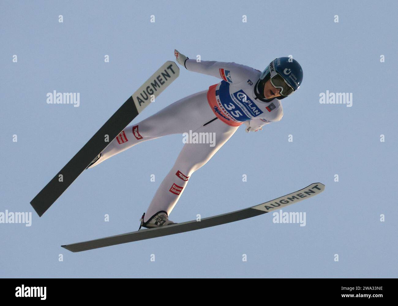 Oberstdorf, Germany. 01st Jan, 2024. Nordic skiing/ski jumping: World ...
