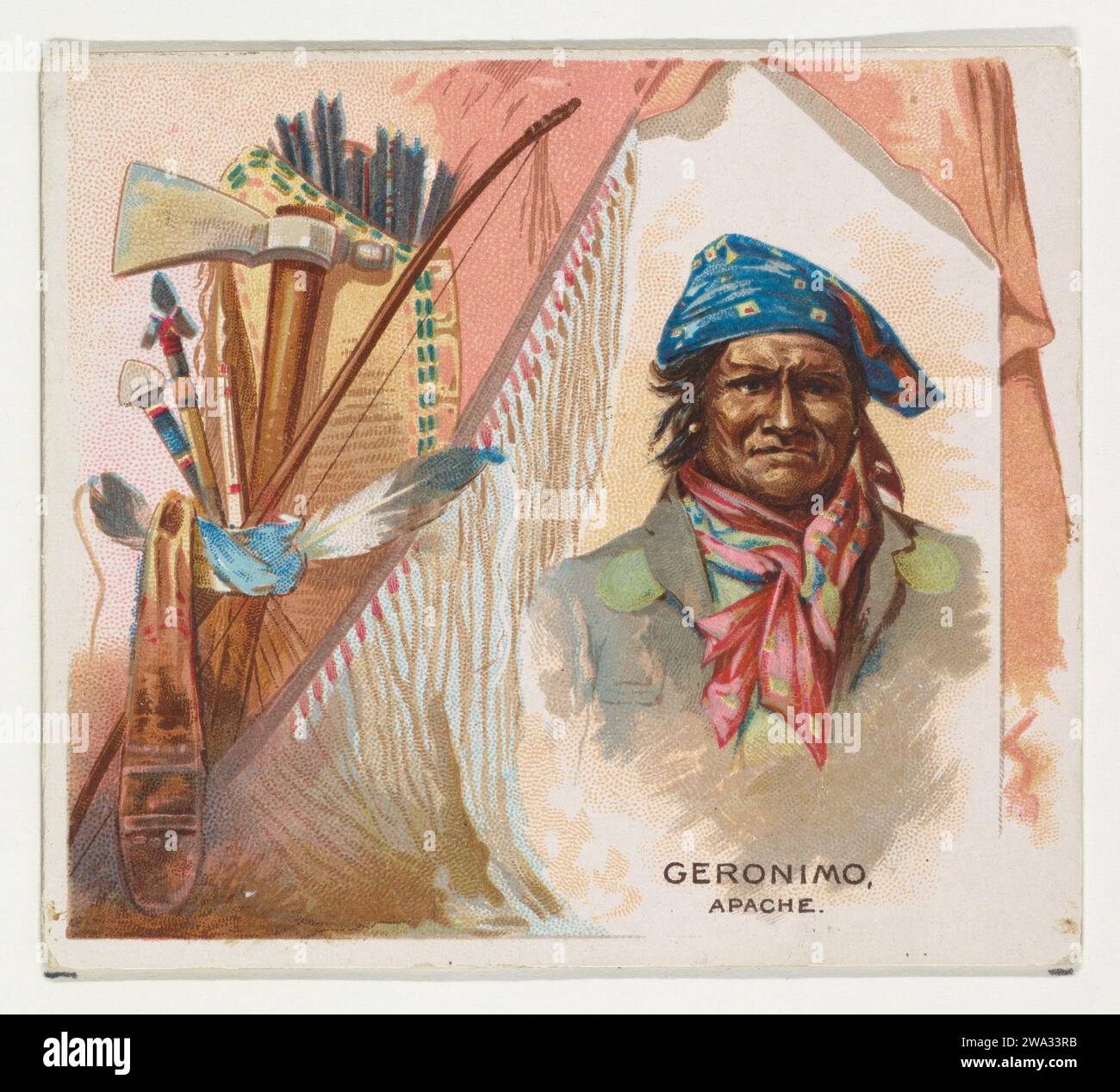 Apache drawing hi-res stock photography and images - Alamy