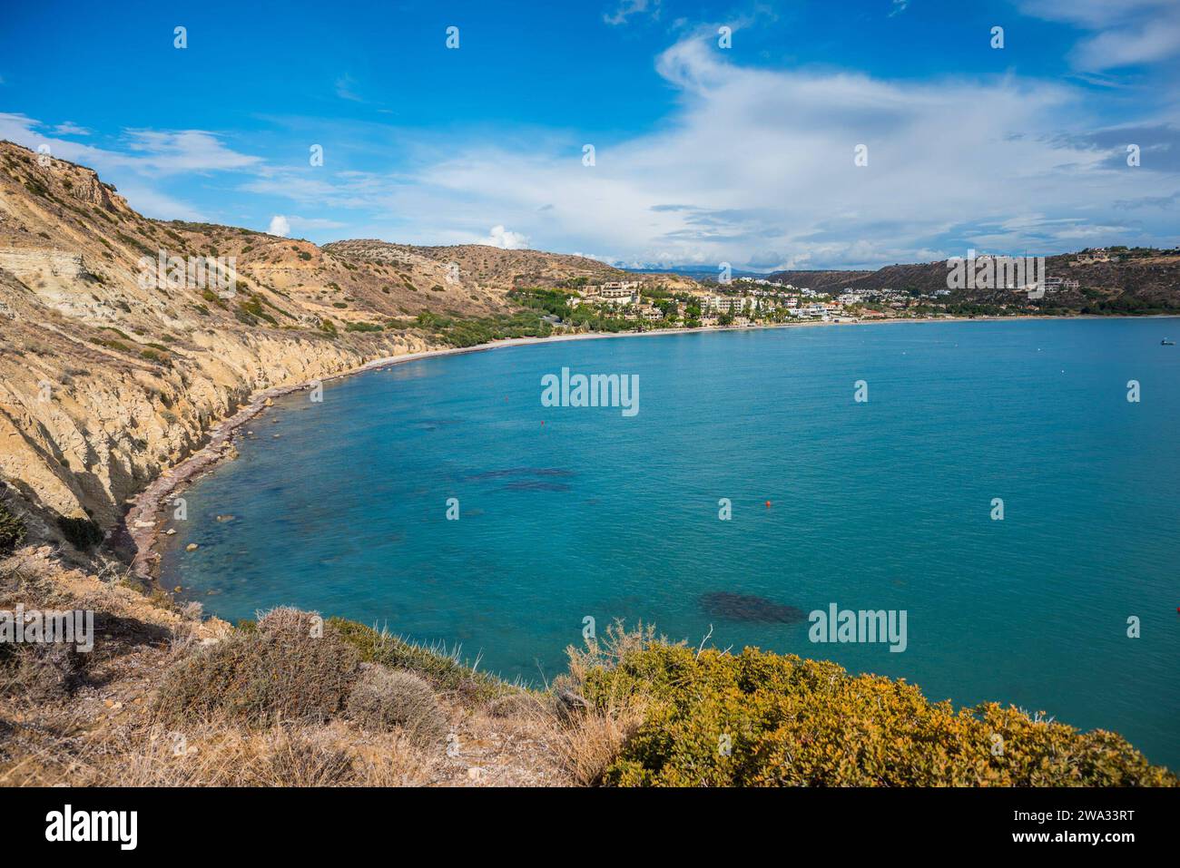 Pissouri Bay *** Pissouri Bay Stock Photo - Alamy