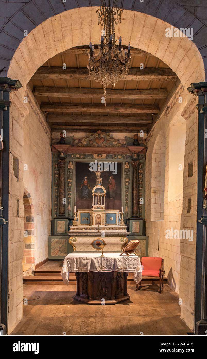 Retable de saint michel hi-res stock photography and images - Alamy