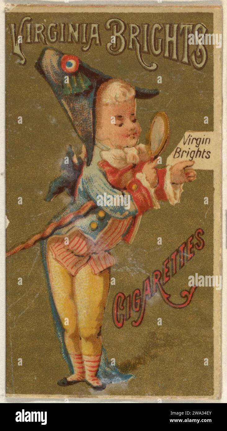 From the Girls and Children series (N64) promoting Virginia Brights ...