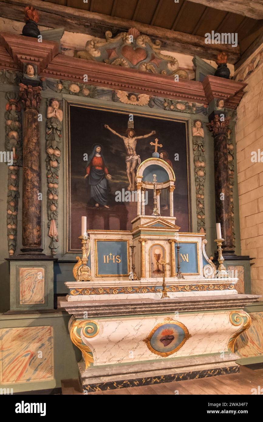 Retable de choeur hi-res stock photography and images - Alamy