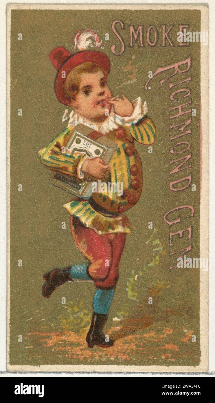 From the Girls and Children series (N65) promoting Richmond Gem ...