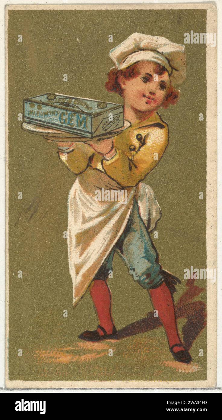 From the Girls and Children series (N65) promoting Richmond Gem ...