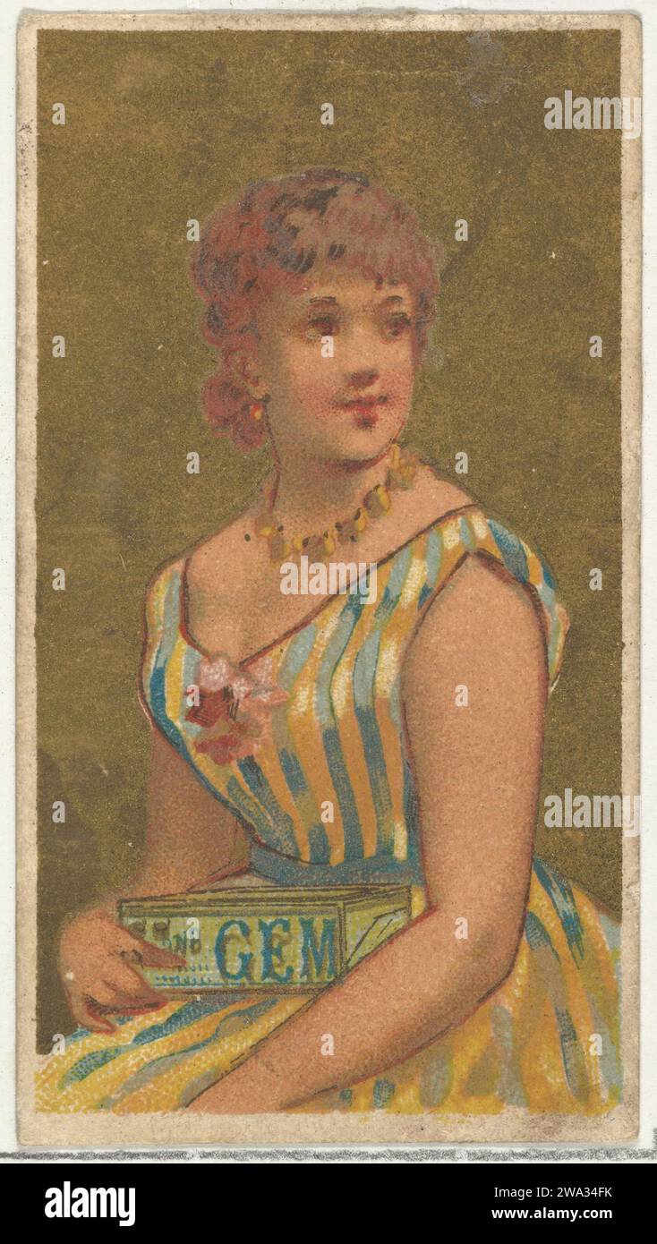 From the Girls and Children series (N65) promoting Richmond Gem ...